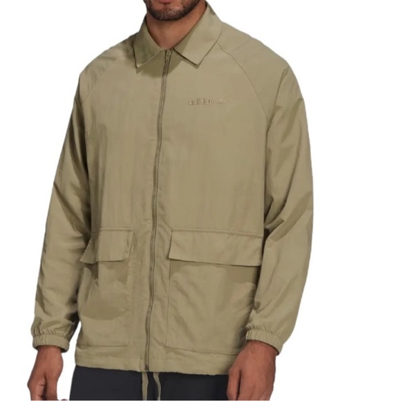 adidas | Jackets & Coats | Adidas Mens Trefoil A33 Coach | Poshmark